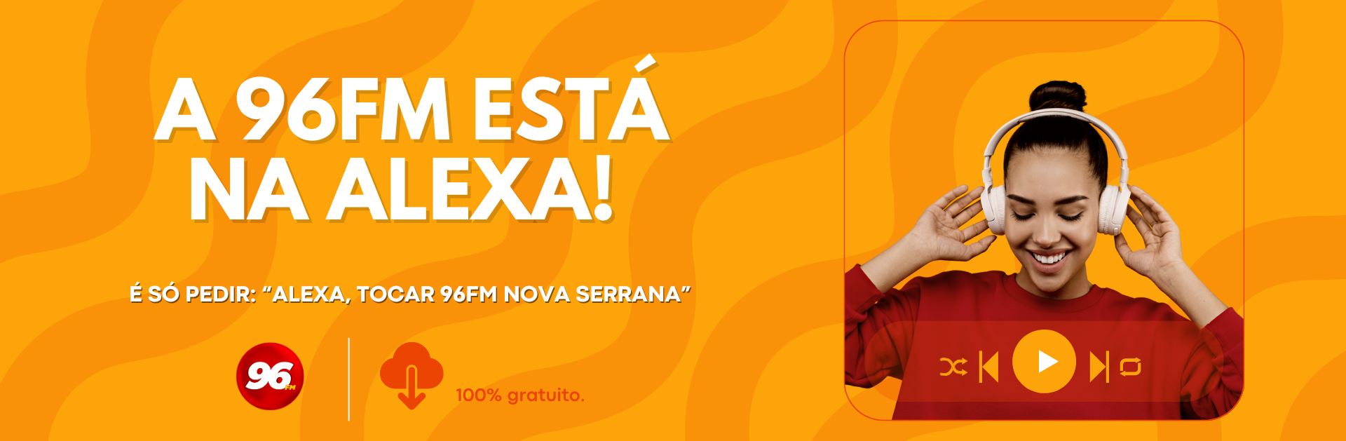 96 FM - A Sintonia do Sucesso